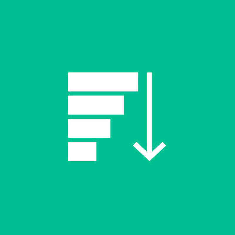 Power BI Custom Visual Sorting Datellers
