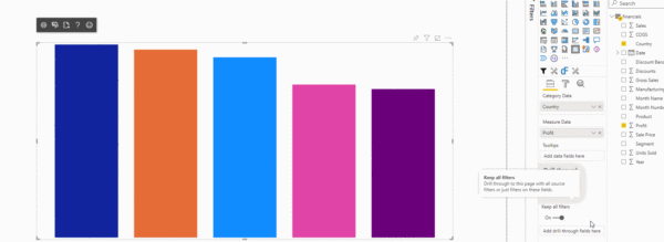 Warning and Error Messages in Power BI Custom Visuals - Datellers