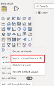 Bar of Pie - A Power BI Custom Visual By Datellers! - Datellers