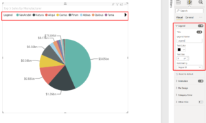 Bar of Pie - A Power BI Custom Visual By Datellers! - Datellers
