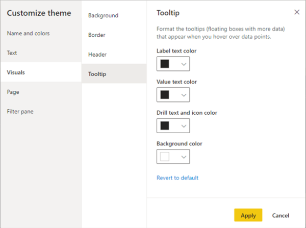 Top 10 New Features that you can add to your Power BI Custom Visual - Datellers