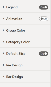 Bar of Pie - A Power BI Custom Visual By Datellers! - Datellers